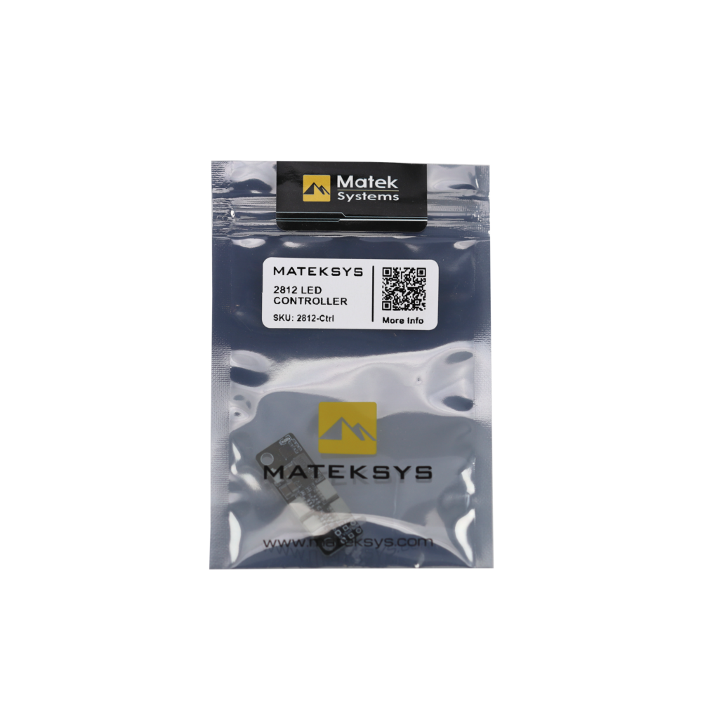 MATEK 2812 LED CONTROLLER – Boulder MultiRotor LLC